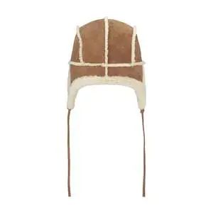 Supreme Shearling Lined Earflap Cap