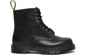 Dr. Martens 1460 Pascal Ankle Boots - Black