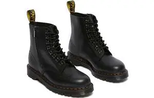 Dr. Martens 1460 Pascal Ankle Boots - Black