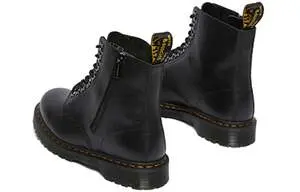 Dr. Martens 1460 Pascal Ankle Boots - Black