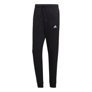 Adidas Sl Dk Pt Logo Embroidered Bundle Feet Sports Pants/trousers/joggers Black - Default Color
