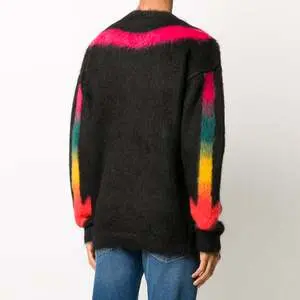 Off-White Rainbow Gradient Arrow Knit Sweater