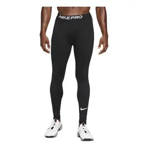 Nike Pro Warm Tights Pants 'black - Black/multi-color