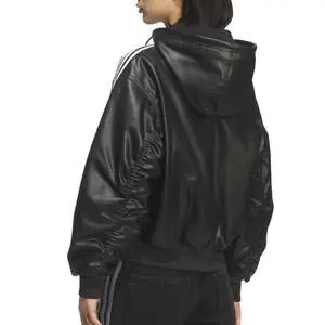 Adidas Double Leather Jacket