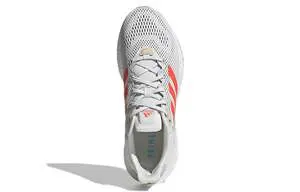 Adidas Pureboost 21 Athletic Sneakers - Grey/red