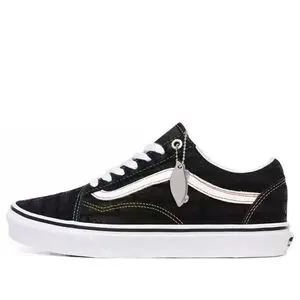 VANS Embossed Old Skool Shoes - Black