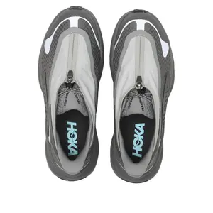 Hoka One One Project Transport Zip Up Sneakers - Stardust/satellite Grey