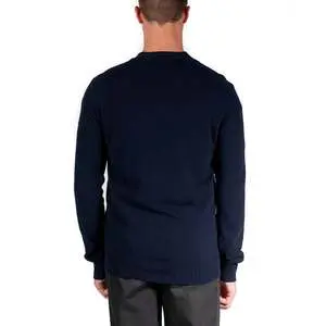Play Comme Des Garcon Cardigan With Emblem - Navy