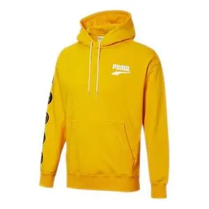 PUMA Club Casual Printing Hoodie