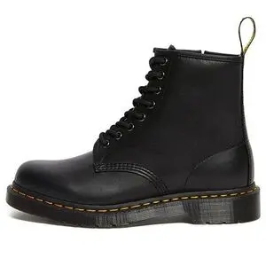 Dr. Martens 1460 Classic Side Zipper Boots - Black