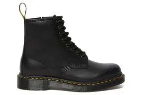 Dr. Martens 1460 Classic Side Zipper Boots - Black