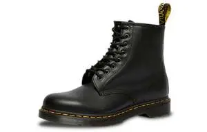 Dr. Martens 1460 Classic Side Zipper Boots - Black