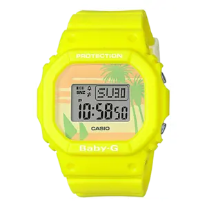 Casio Baby-g Water Resistant Watch - Yellow
