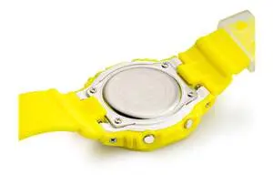 Casio Baby-g Water Resistant Watch - Yellow