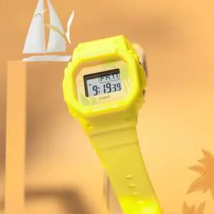 Casio Baby-g Water Resistant Watch - Yellow