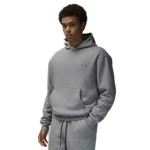 JORDAN Logo Popover Hoodie - Grey