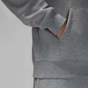 JORDAN Logo Popover Hoodie - Grey