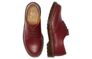 Dr. Martens 1461 Vintage Quilon Oxford Shoes - Red
