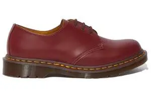 Dr. Martens 1461 Vintage Quilon Oxford Shoes - Red
