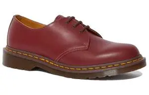 Dr. Martens 1461 Vintage Quilon Oxford Shoes - Red