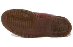Dr. Martens 1461 Vintage Quilon Oxford Shoes - Red