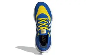 Adidas Ultraboost 21 'la Rams' Athletic Sneakers - Blue/white/yellow