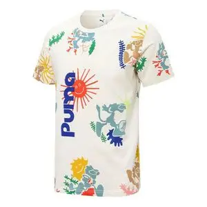 PUMA Adventure Planet All Over Print Tee