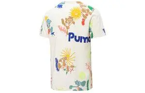 PUMA Adventure Planet All Over Print Tee
