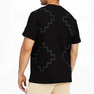 PUMA X Pronounce Elevated Tee Crossover Geometry Pattern Athleisure Casual Sports Short Sleeve