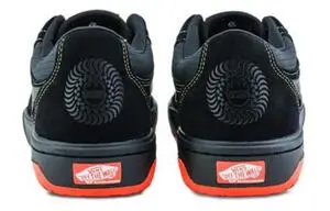 VANS Rowan 2 X Spitfire Wheels Sneakers - Black/orange