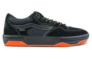 VANS Rowan 2 X Spitfire Wheels Sneakers - Black/orange