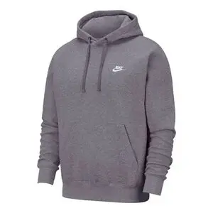 Nike Logo Hoodie - Dark Gray