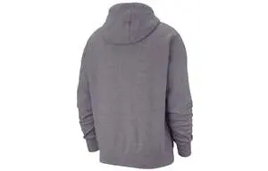 Nike Logo Hoodie - Dark Gray