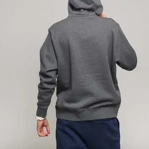 Nike Logo Hoodie - Dark Gray