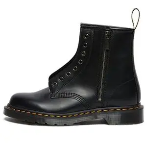 Dr. Martens 1460 Elastic Smooth Leather Lace Up Boots