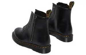 Dr. Martens 1460 Elastic Smooth Leather Lace Up Boots