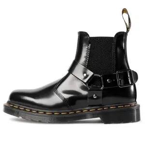 Dr. Martens Wincox Leather Chelsea Boots - Black