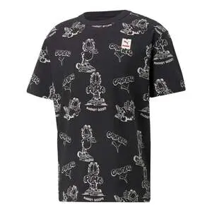 PUMA X Garfield Printed Tee - Black
