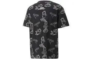 PUMA X Garfield Printed Tee - Black