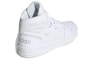 Adidas Entrap Mid High Top Sneakers - Whtie