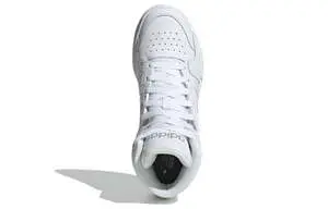 Adidas Entrap Mid High Top Sneakers - Whtie