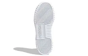 Adidas Entrap Mid High Top Sneakers - Whtie