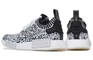 Adidas Nmd_r1 Primeknit "zebra - White/black