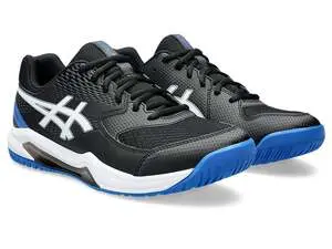 Asics Gel-dedicate Wide Athletic Sneakers - Black/blue