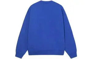 Nike X Stussy Acid Wash Crew Fleece - Blue