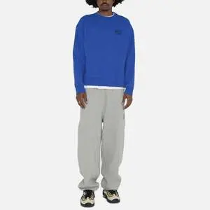 Nike X Stussy Acid Wash Crew Fleece - Blue