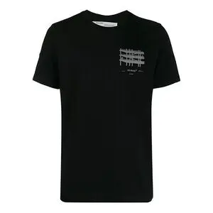 Off-White Industrial Short Sleeve Logo Normal Fit