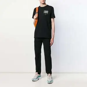 Off-White Industrial Short Sleeve Logo Normal Fit