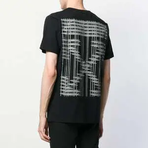 Off-White Industrial Short Sleeve Logo Normal Fit