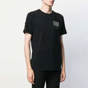 Off-White Industrial Short Sleeve Logo Normal Fit